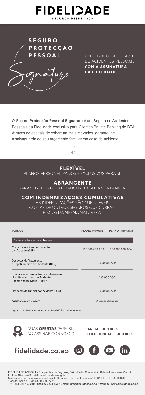 Signature Personal Protection